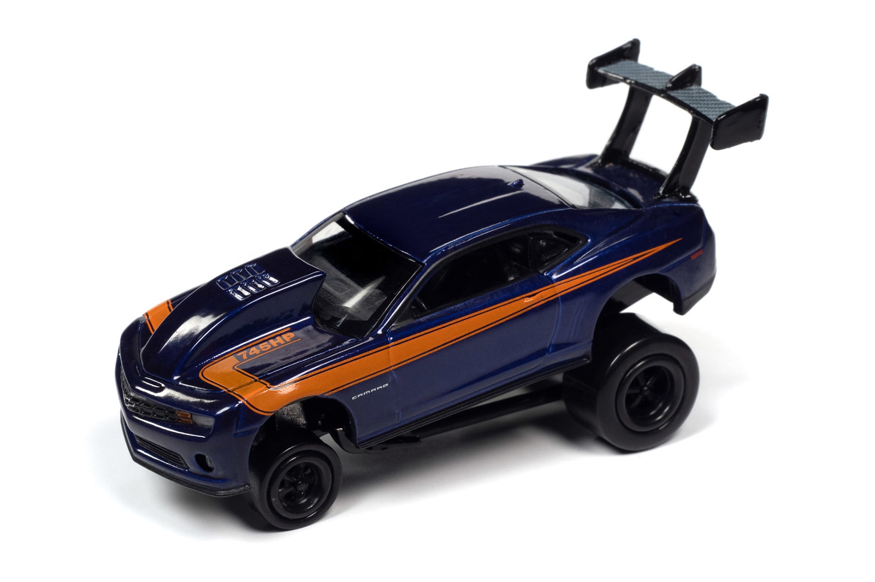 2011 Chevy Camaro, Metallic Purple w/Orange Graphics, Johnny Lightning ...