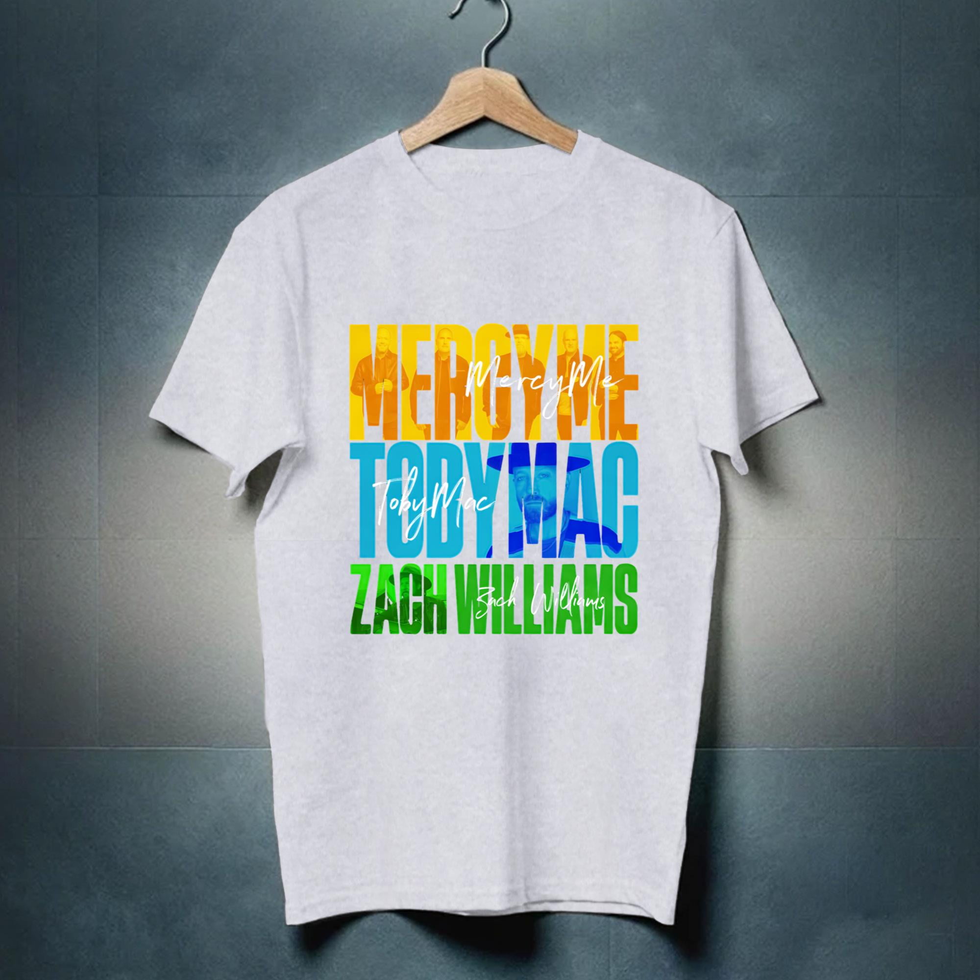 2024 Christian Music Tour Shirt Featuring Popular Songs, Inspirational ...