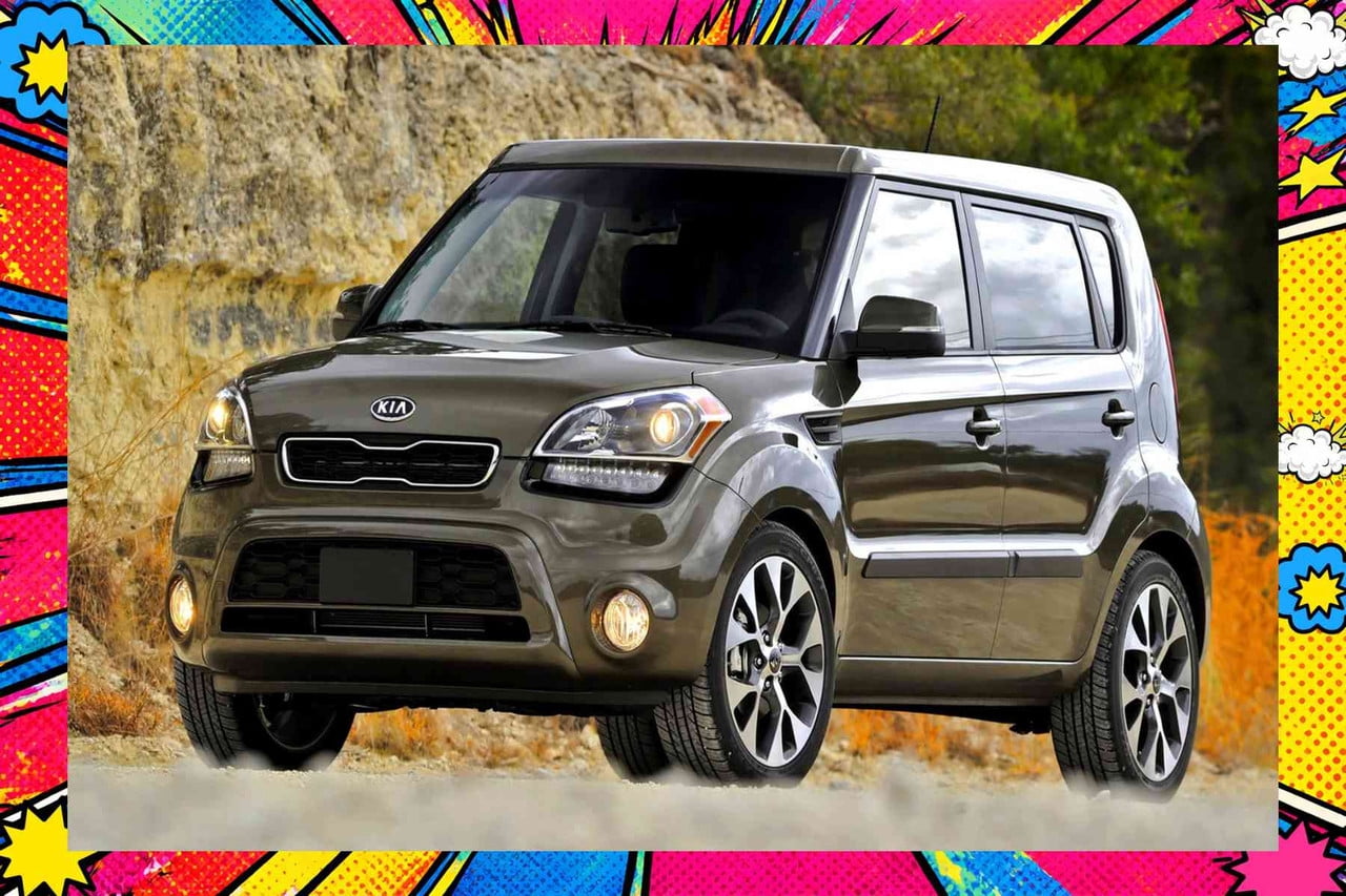 2011 Kia Soul Style B - Pop Art Edition | 12x18 Inch Laminated Poster ...