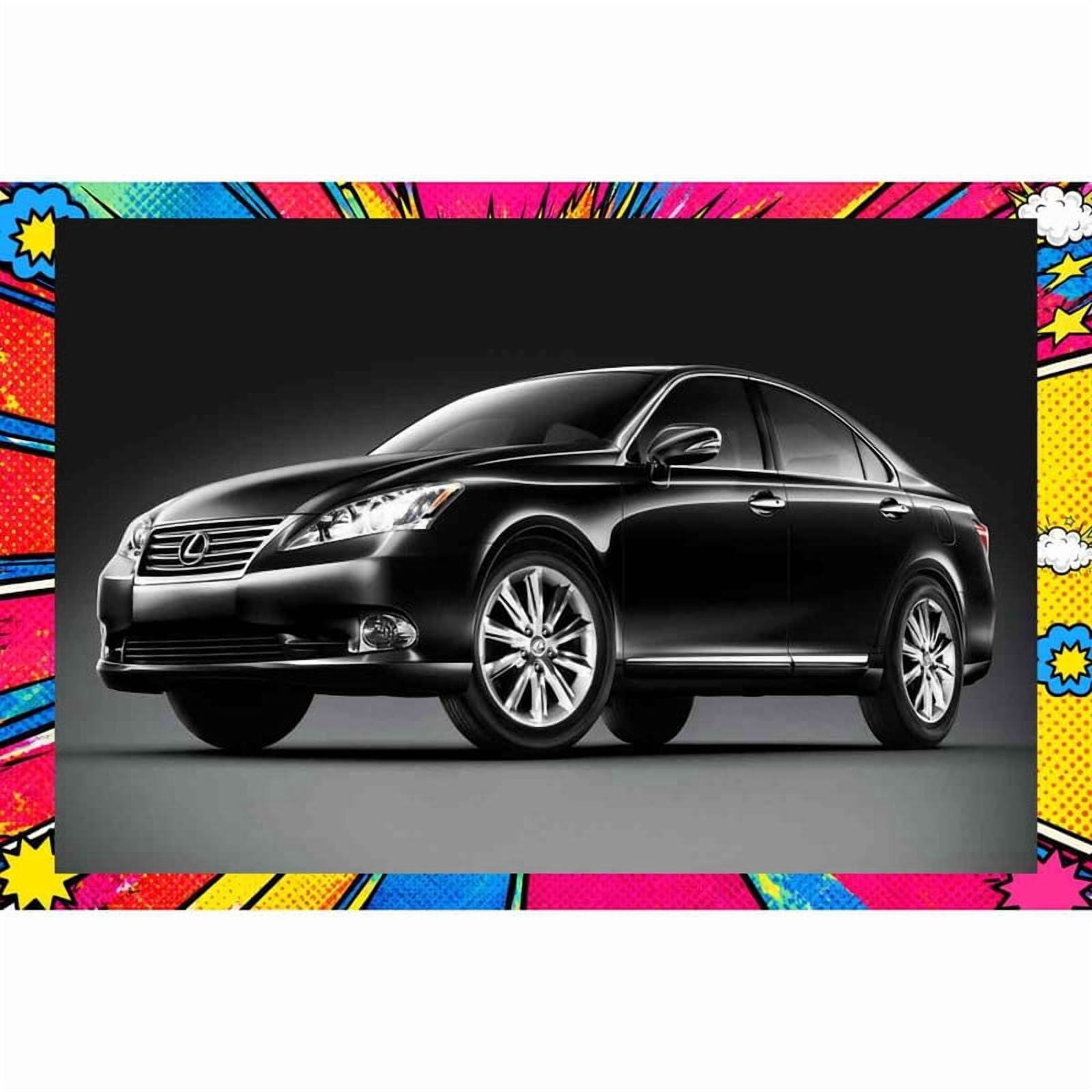 2011 Lexus ES TouringEdition - Pop Art Edition | 20x30 Inch Glossy ...