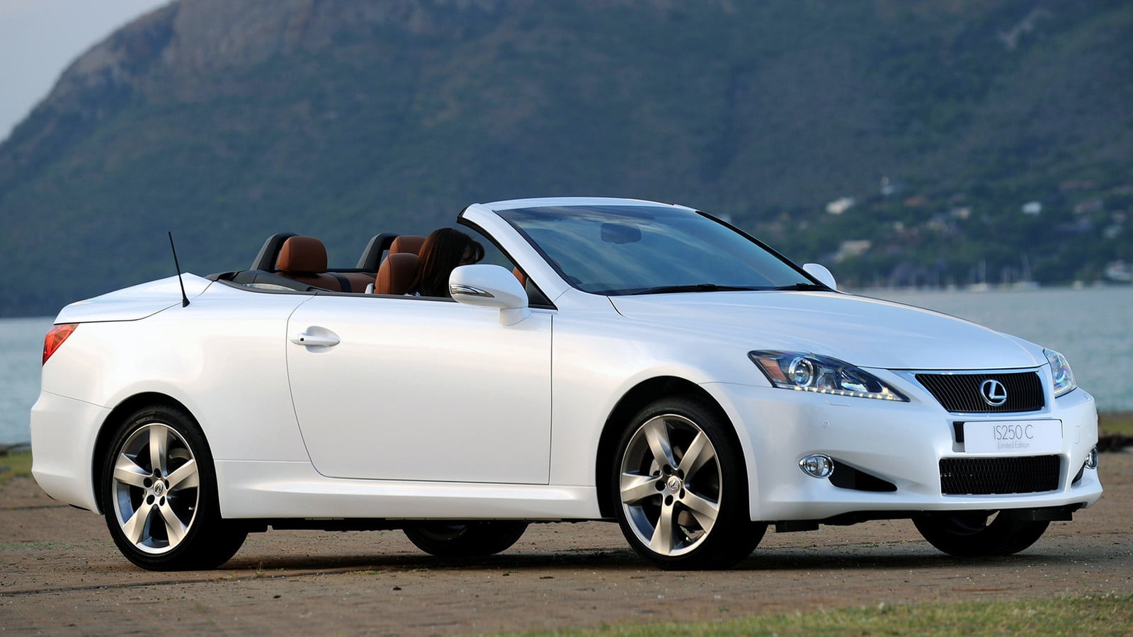 2011 Lexus IS Convertible Limited Edition UK Car - 24x36 Inch Laminated ...