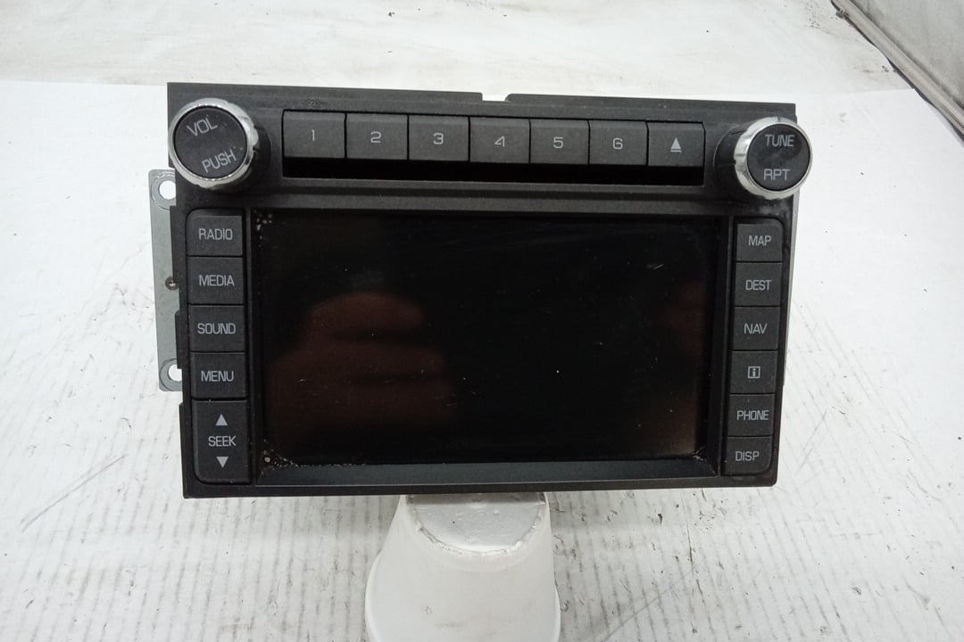 Pre-Owned 2011 Lincoln Navigator CD Player Navigation Radio OEM ...
