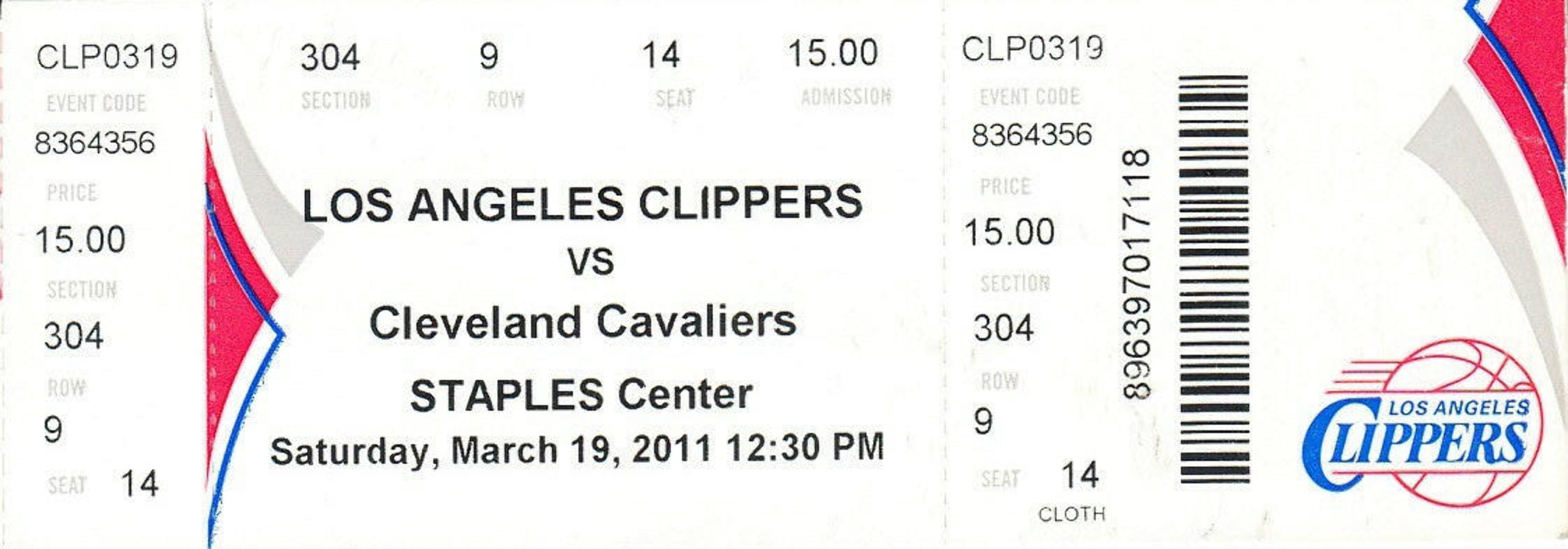 La Clippers Season Ticket Club