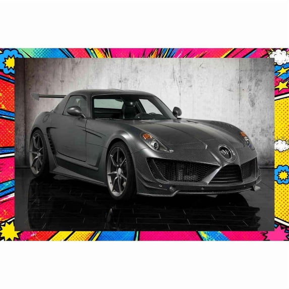 2011 Mansory Cormeum - Pop Art Edition | 20x30 Inch Glossy Laminated ...