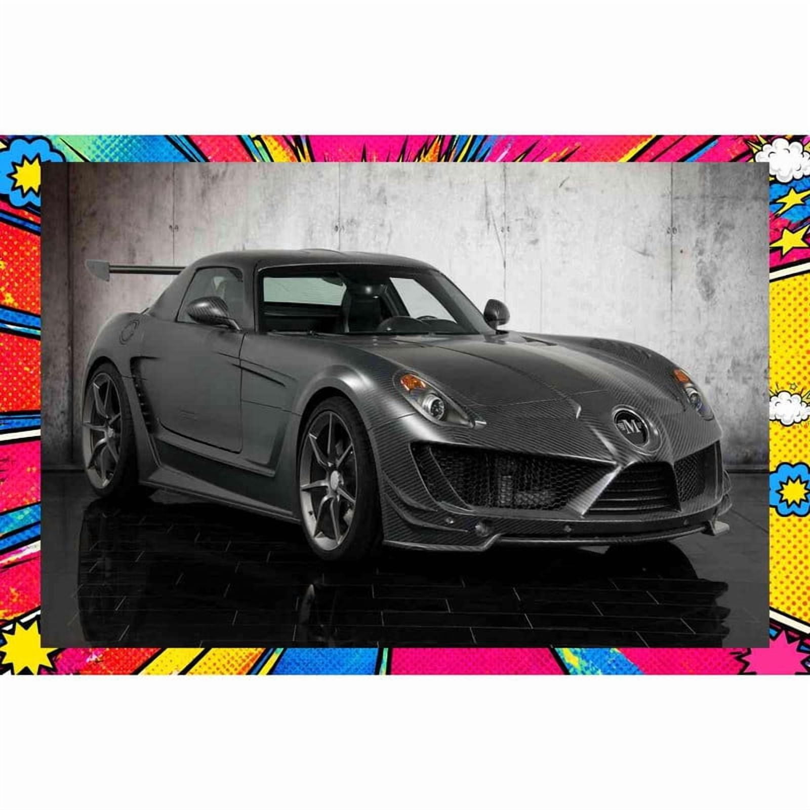 2011 Mansory Cormeum - Pop Art Edition | 24x36 Inch Glossy Laminated ...