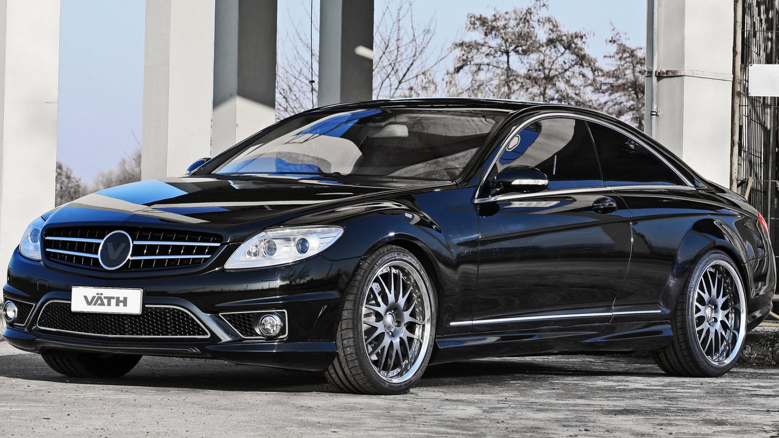 2011 Mercedes Benz CL Class by VÄTH - 12x18 Inch Laminated Poster ...