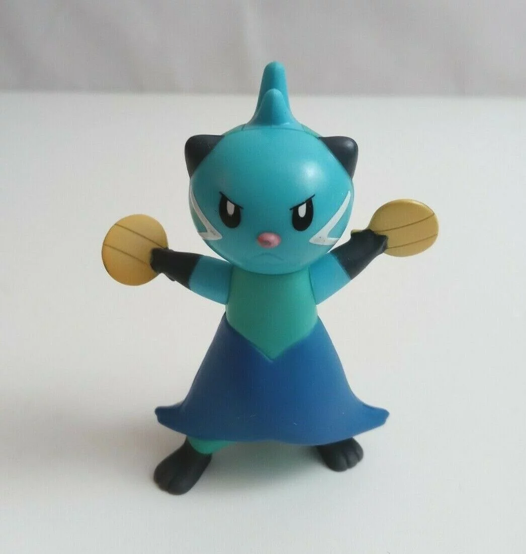 2011 Nintendo Pokemon Dewott Collectible Figure McDonald's Toy Vintage ...