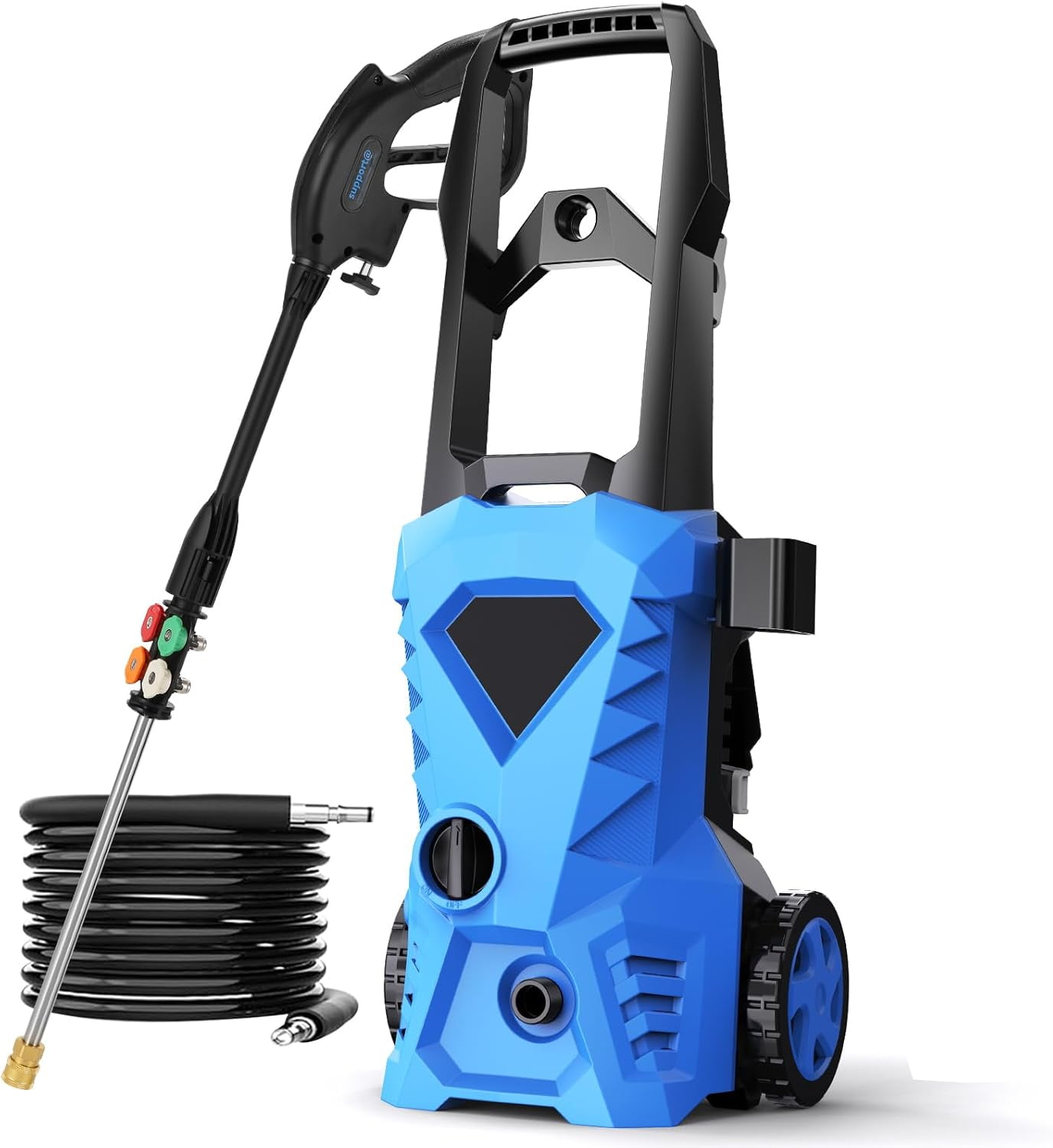 2011 PSI Electric Pressure Washer 2.8 GPM High Power Washer with 4 ...