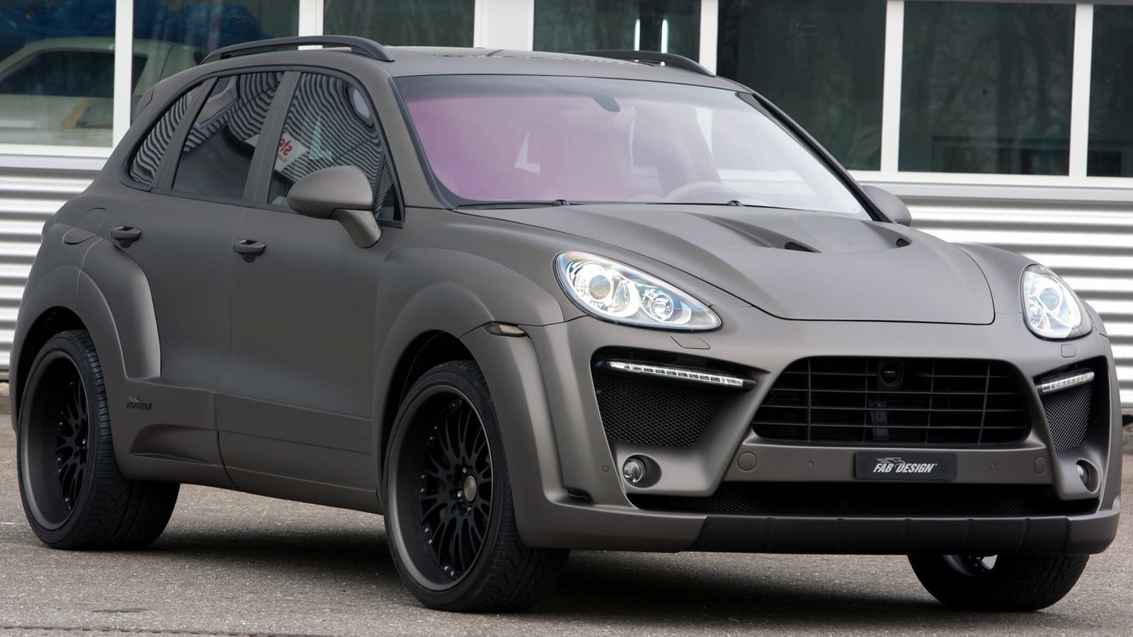 2011 Porsche Cayenne by FAB Design - 20x30 Inch Laminated Poster ...