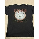 2011 Rush Time Machine Tour T-Shirt, Vintage Rock Band Tee, Unisex ...