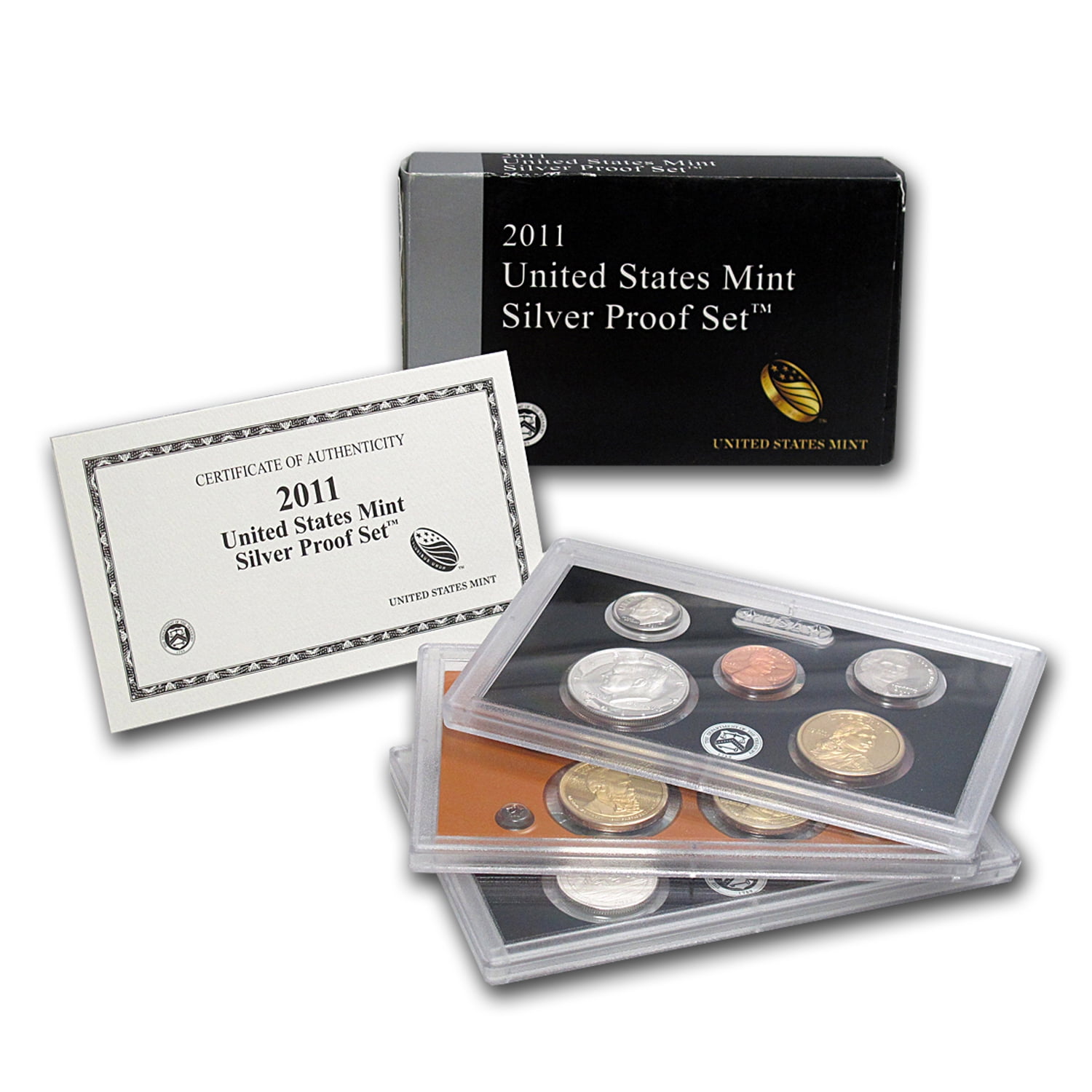 2011-S Silver Proof Set - Walmart.com