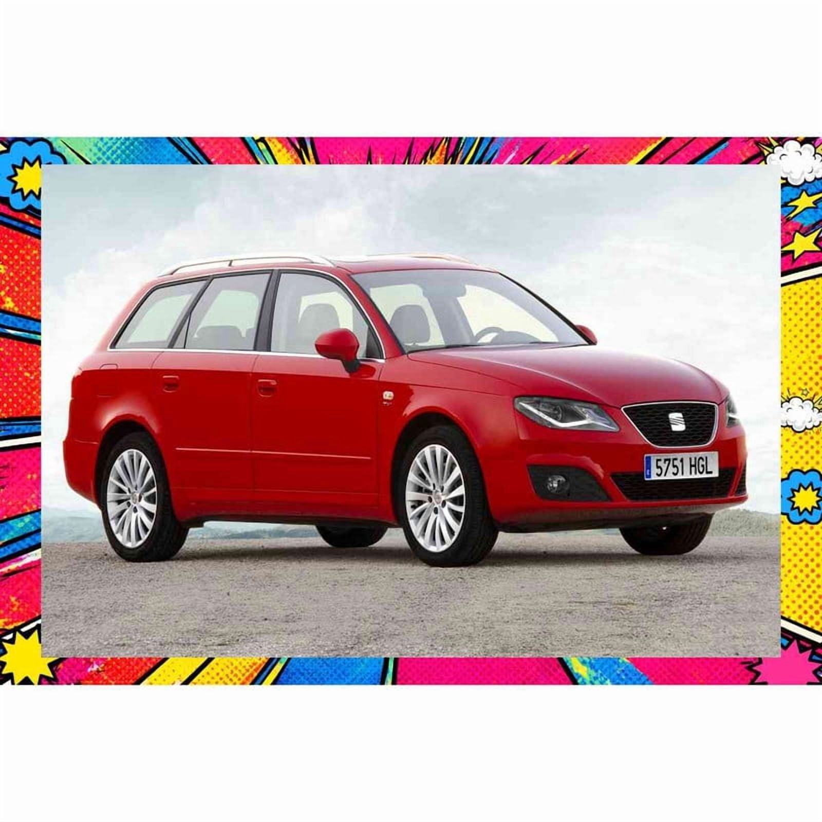 2011 SEAT Exeo ST - Pop Art Edition | 20x30 Inch Laminated Poster ...