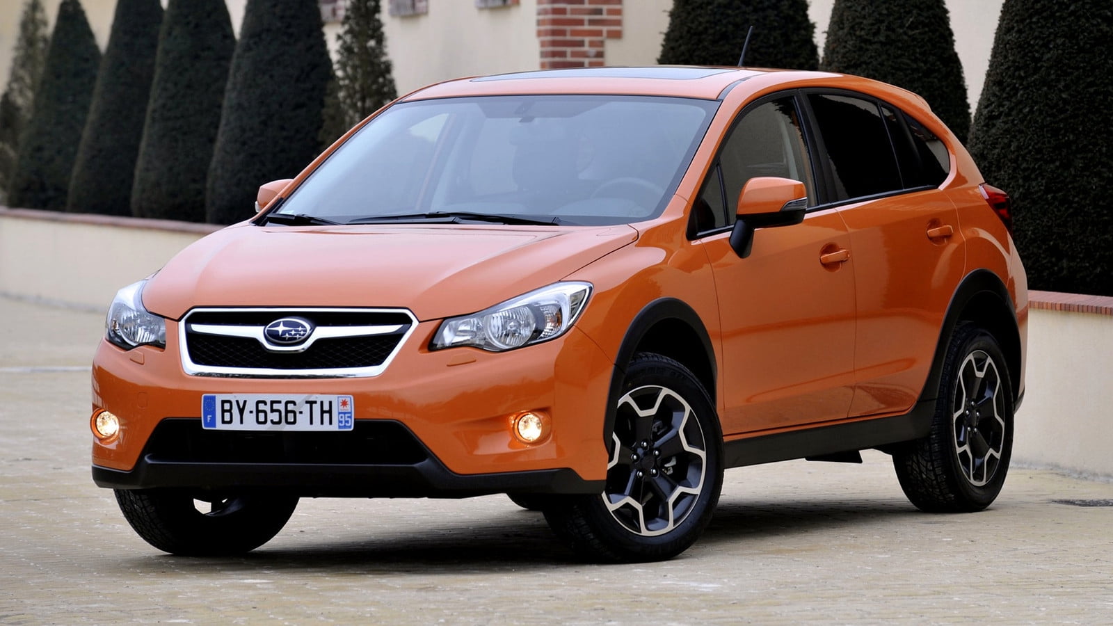 2011 Subaru XV - 20x30 Inch Glossy Laminated Poster - Stunning Detail ...