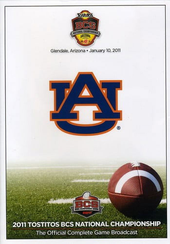 2011 Tostitos BCS National Championship: Oregon vs. Auburn (DVD), Ent ...
