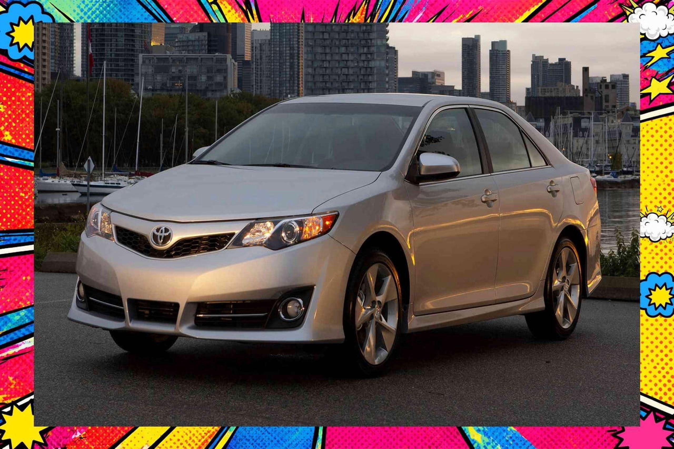 2011 Toyota Camry SE Style A - Pop Art Edition | 24x36 Inch Rolled ...