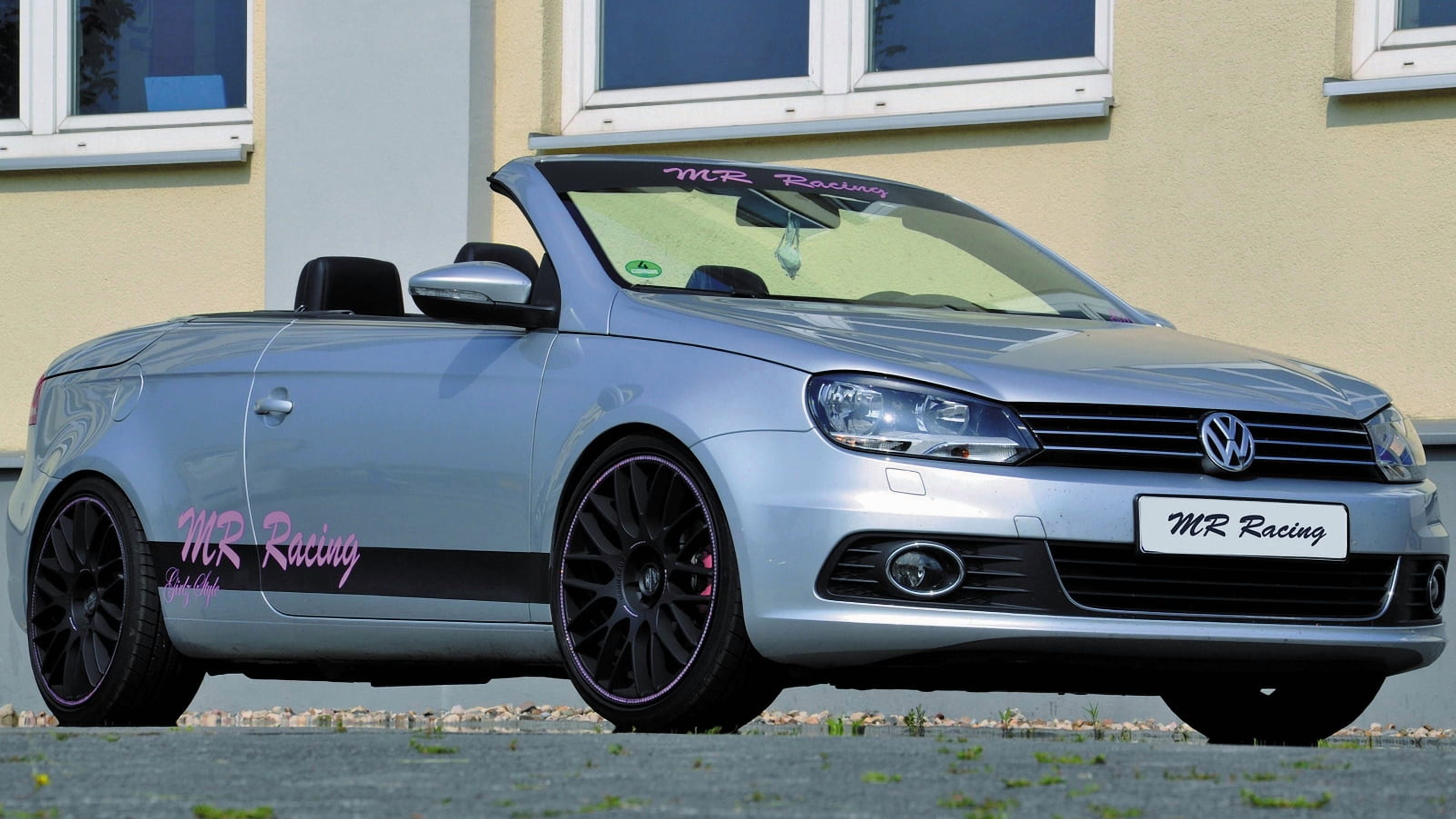 2011 Volkswagen Eos Girlz Style - 20x30 Inch Laminated Poster ...
