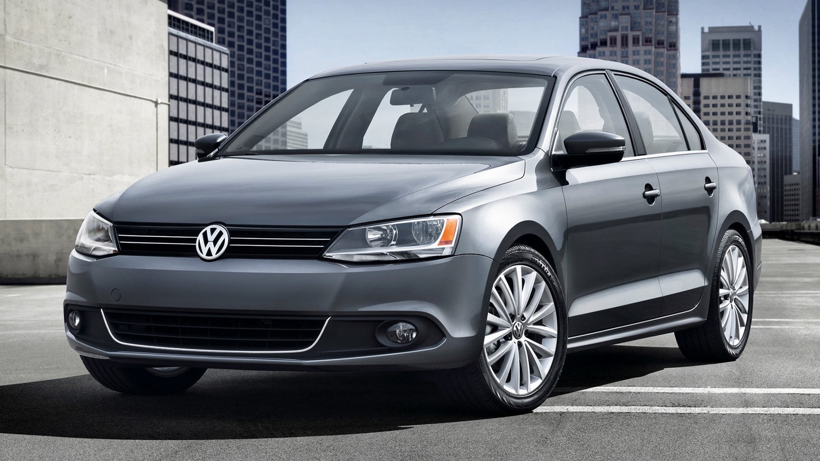 2011 Volkswagen Jetta - 20x30 Inch Glossy Laminated Poster - Stunning ...
