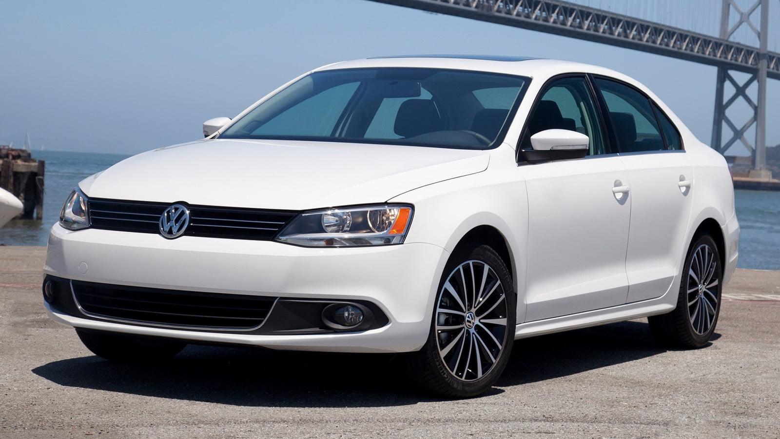2011 Volkswagen Jetta Style B - 20x30 Inch Glossy Laminated Poster ...