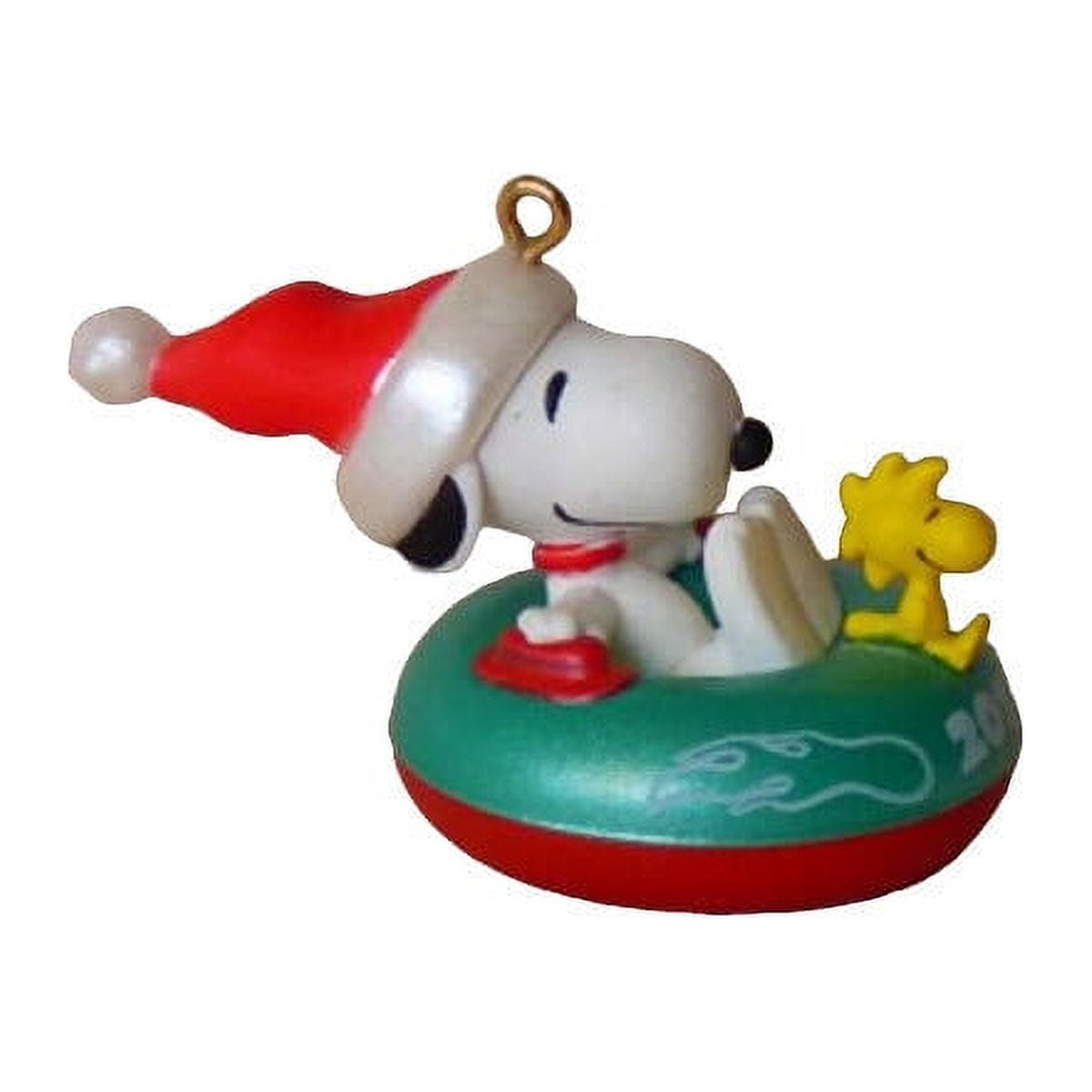 2011 Winter Fun With Snoopy (Peanuts) Hallmark Keepsake Christmas Tree ...