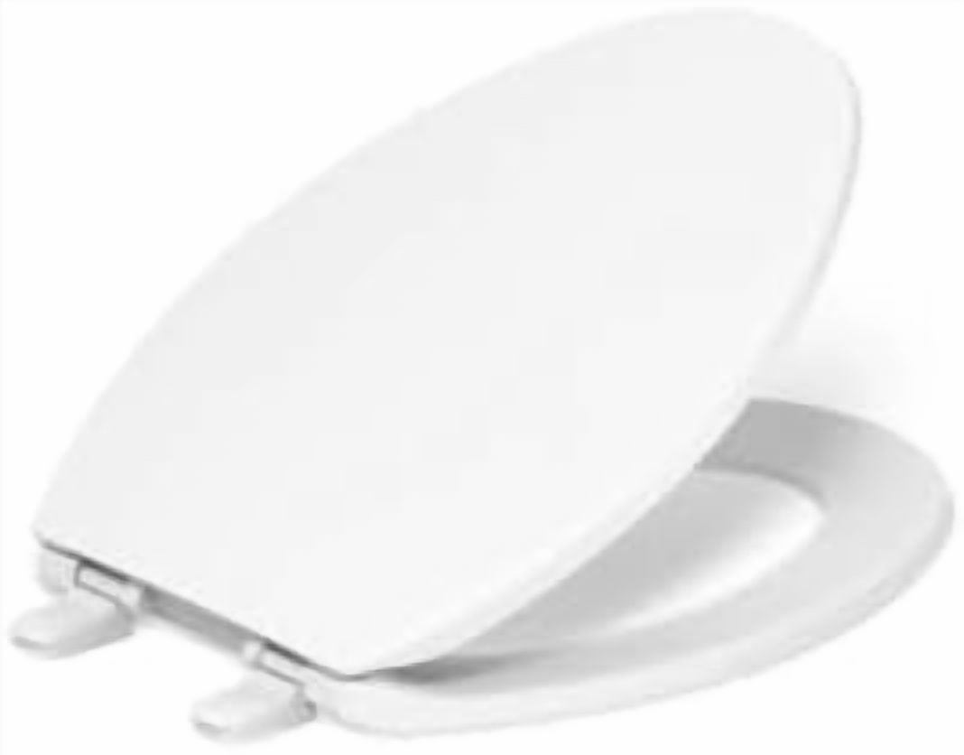 20110-0 Brevia, Slow Close Toilet Seat, Elongated Toilet Seat, Grip ...