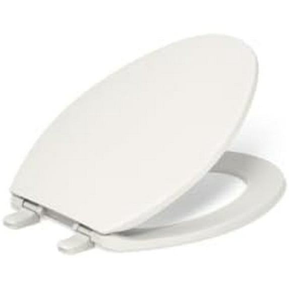 20110-96 Brevia, Slow Close Toilet Seat, Elongated Toilet Seat, Grip ...