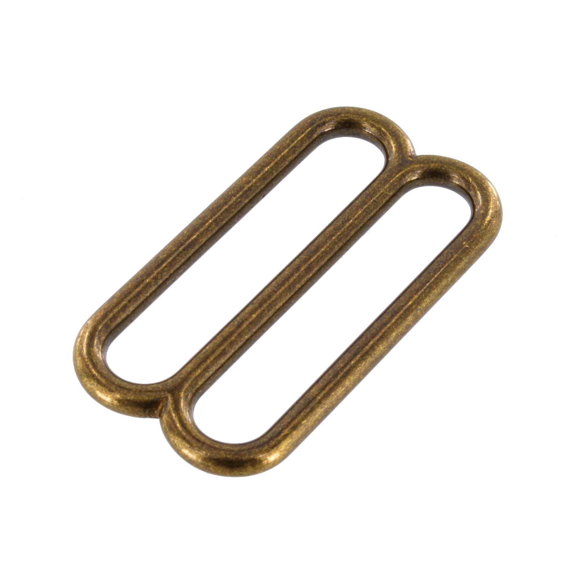 20114 Antique Brass, Double Loop, Solid Brass-LL, Multiple Sizes ...