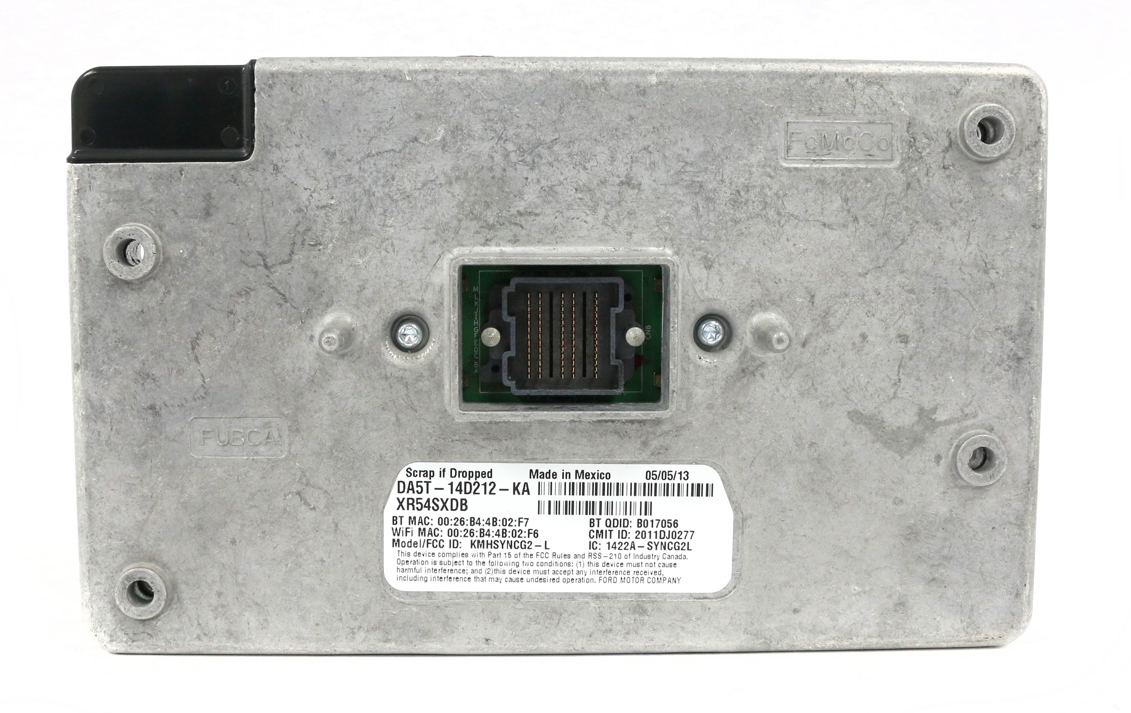 2012-14 Ford F-150 Lincoln MKZ MKX Sync Voice Recognition Module DA5T ...