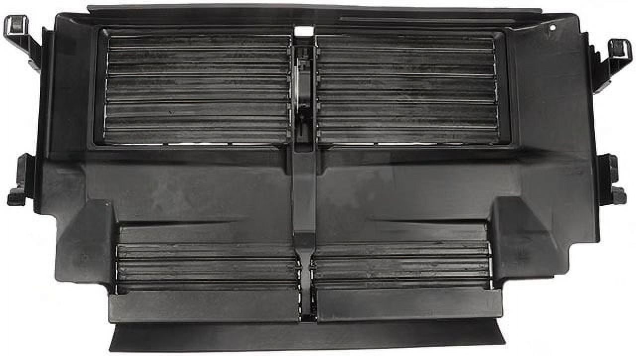 Your Radiator 2012-2014 Ford Focus Radiator, AGS Active Grille Shutter ...