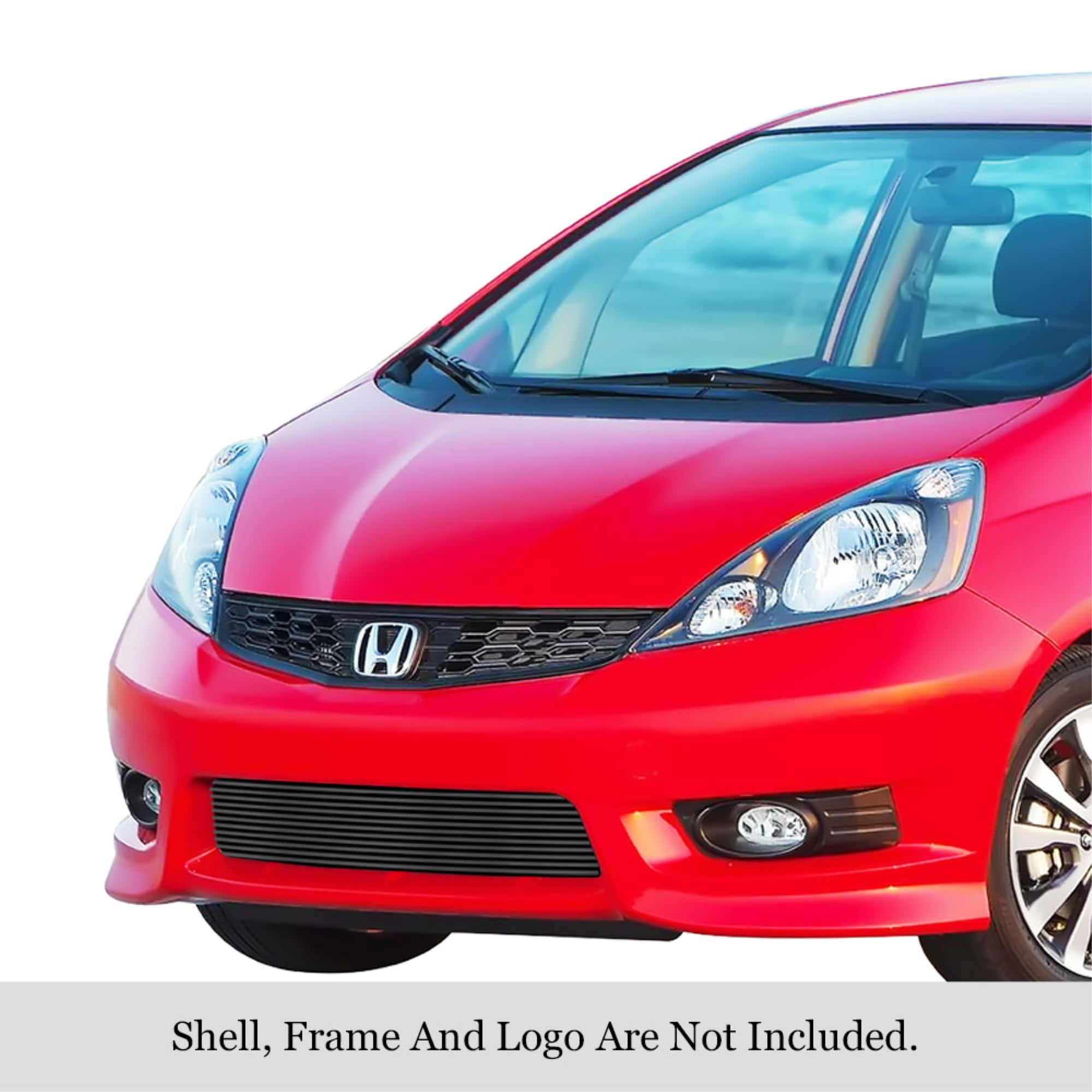 2012-2013 Honda Fit Sport Stainless Steel Black Powder Coated Finish ...