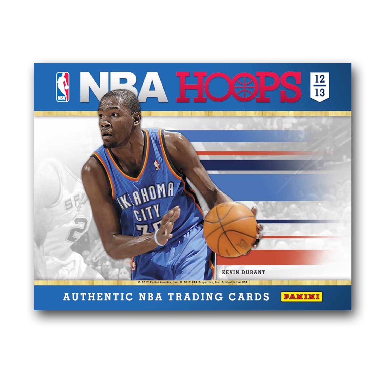 2012-2013 Panini Hoops NBA Individual Rak Pack - Walmart.com