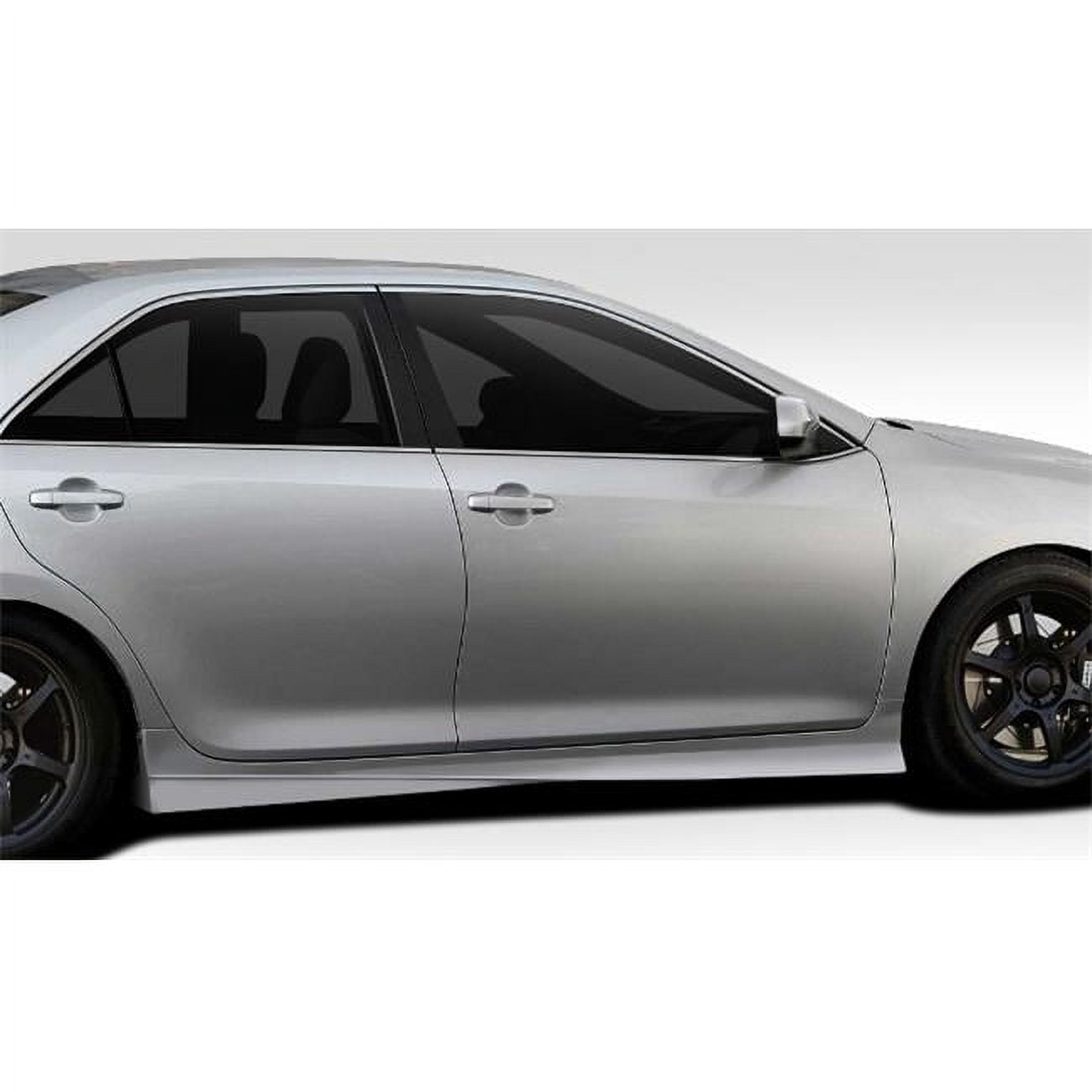 2012-2014 Toyota Camry Racer Side Skirt Rocker Panels - 2 Piece ...