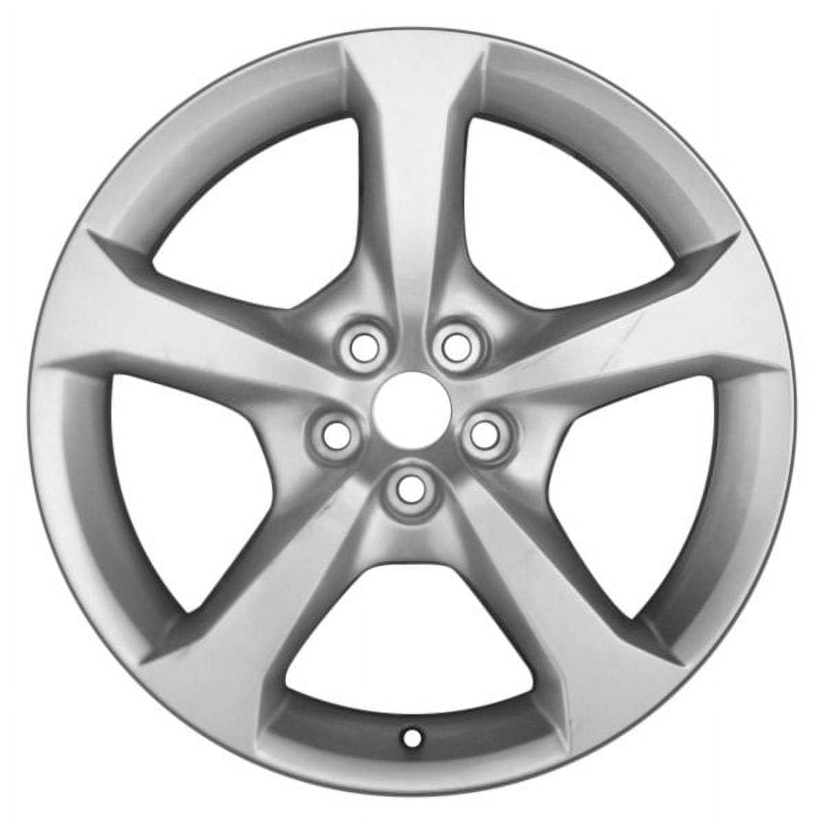 Chevrolet Camaro Wheel 2013-2015 20" Factory OEM Silver 05581U20 ...