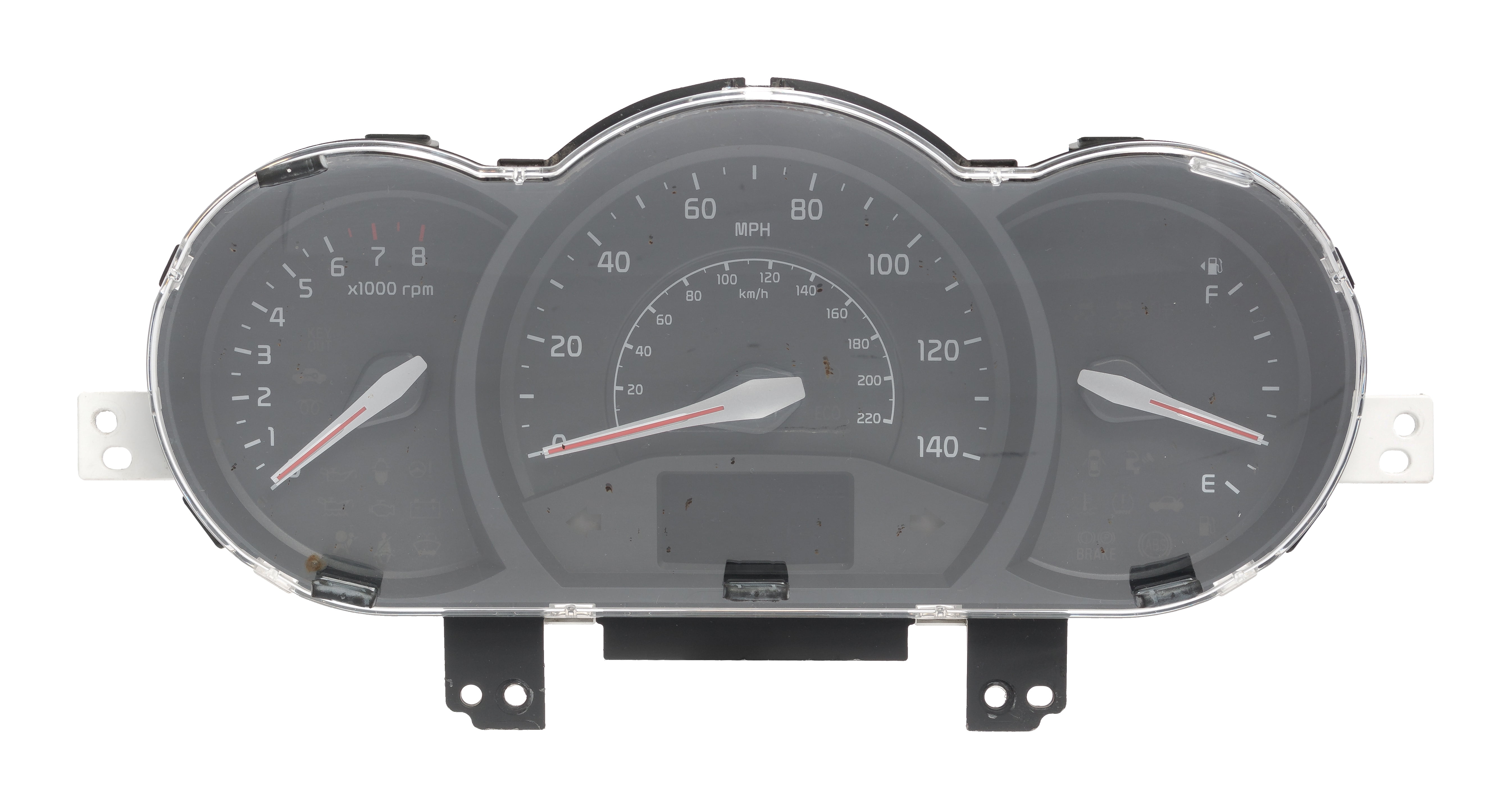 2012-2015 Kia Rio MPH Speedometer Instrument Gauge Cluster Model ID ...