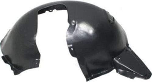 2012-2015 passat fender liner driver side lh splash guard - vw-1248123 ...