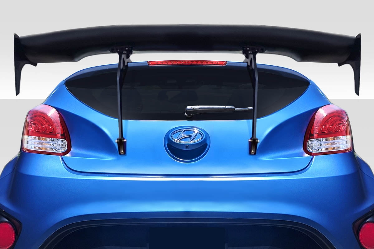 2012-2017 Hyundai Veloster Duraflex RGT Rear Wing Spoiler - 5 Piece ...