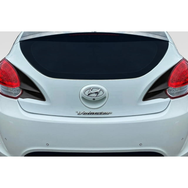 2012-2017 Hyundai Veloster Turbo Duraflex Minda Rear Hatch Louvers - 2 ...