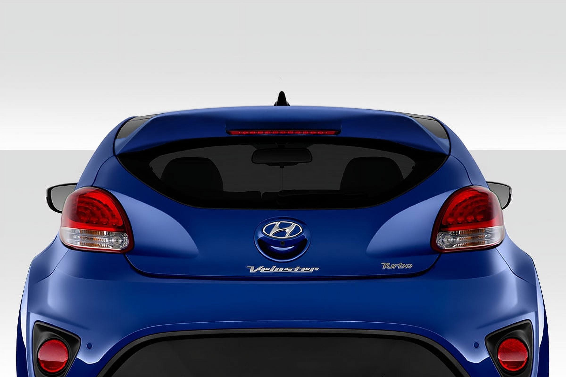 2012-2017 Hyundai Veloster Turbo Duraflex Varix Rear Wing Spoiler - 1 ...