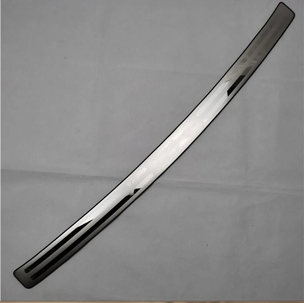 2012-2017-Stainless Steel Rear Trunk Bumper, Rear Bumper, Window Guard ...
