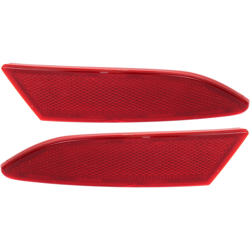 For 2012-2018 Ford Focus Pair Driver and Passenger Side Rear Bumper ...