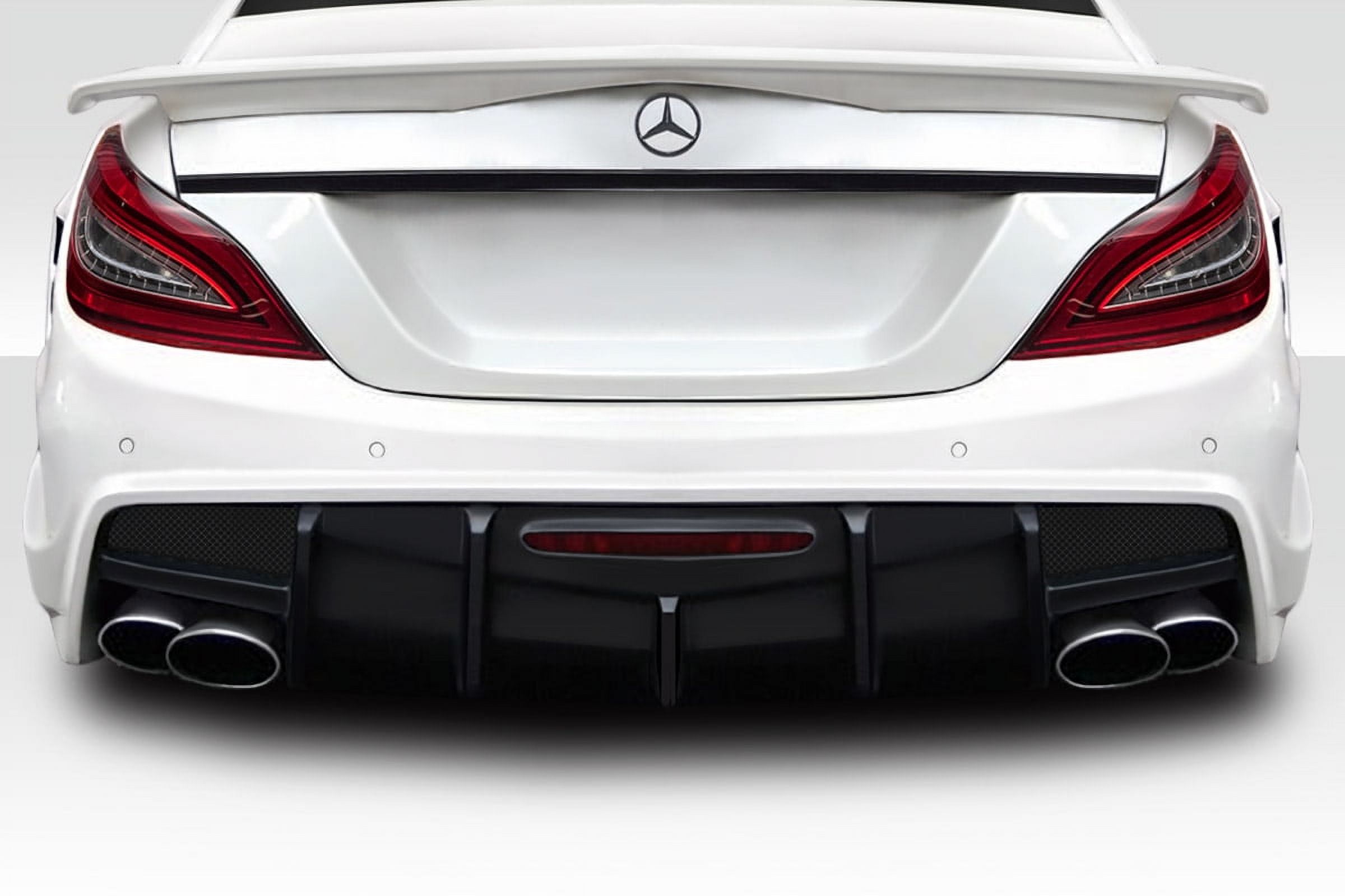 2012-2018 Mercedes CLS Class W218 Duraflex Vector Wide Body Rear Bumper ...