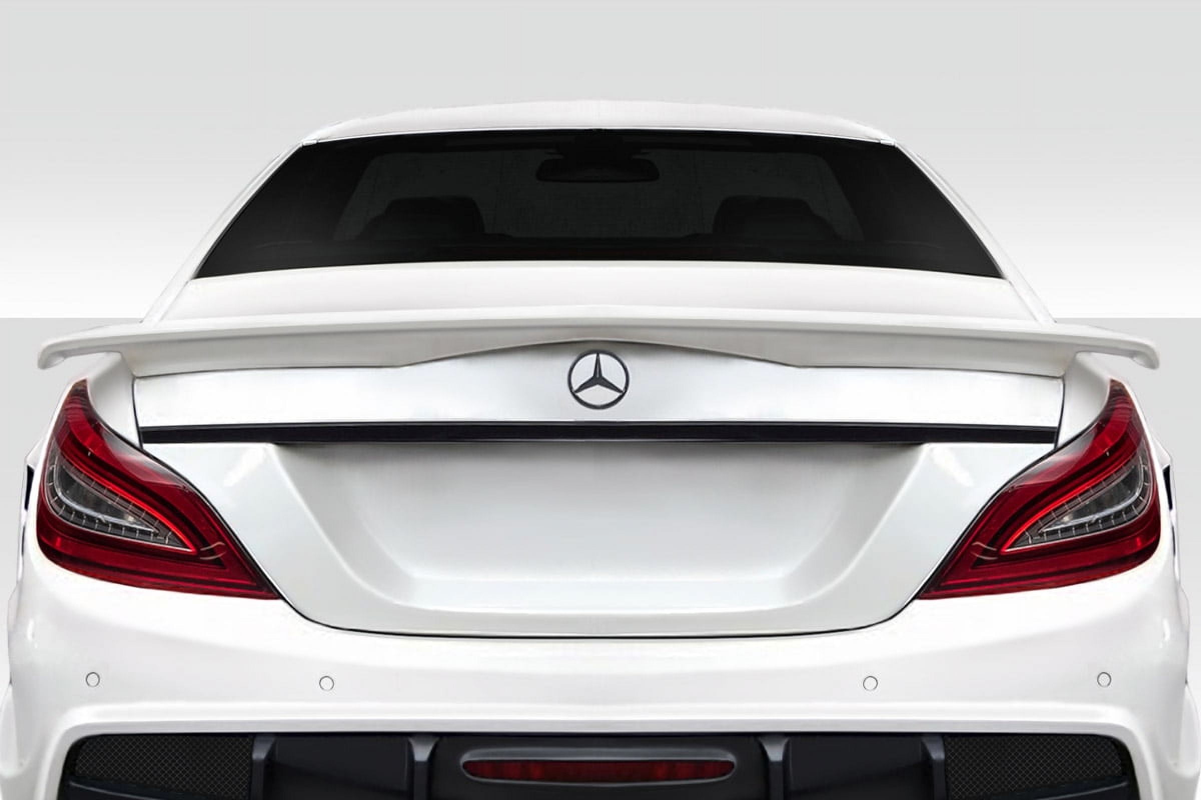 2012-2018 Mercedes CLS Class W218 Duraflex Vector Wide Body Rear Wing ...