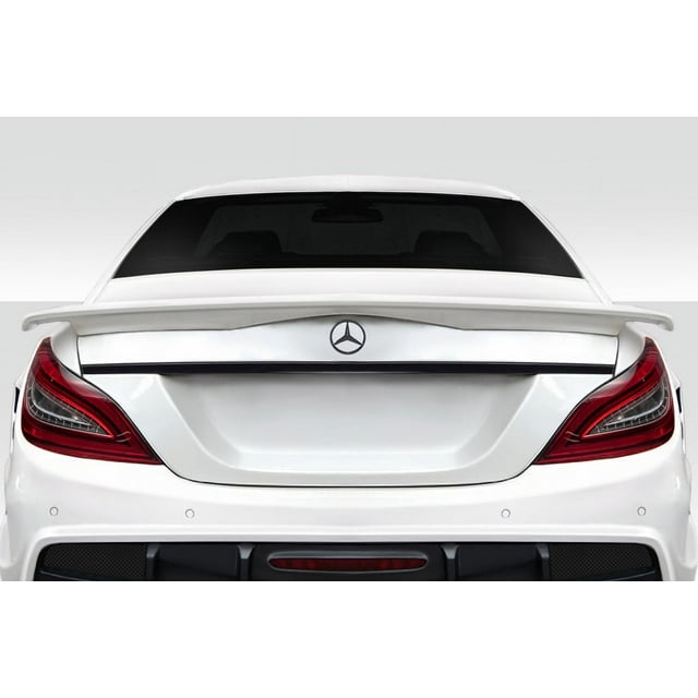 2012-2018 Mercedes CLS Class W218 Duraflex Vector Wide Body Rear Wing ...