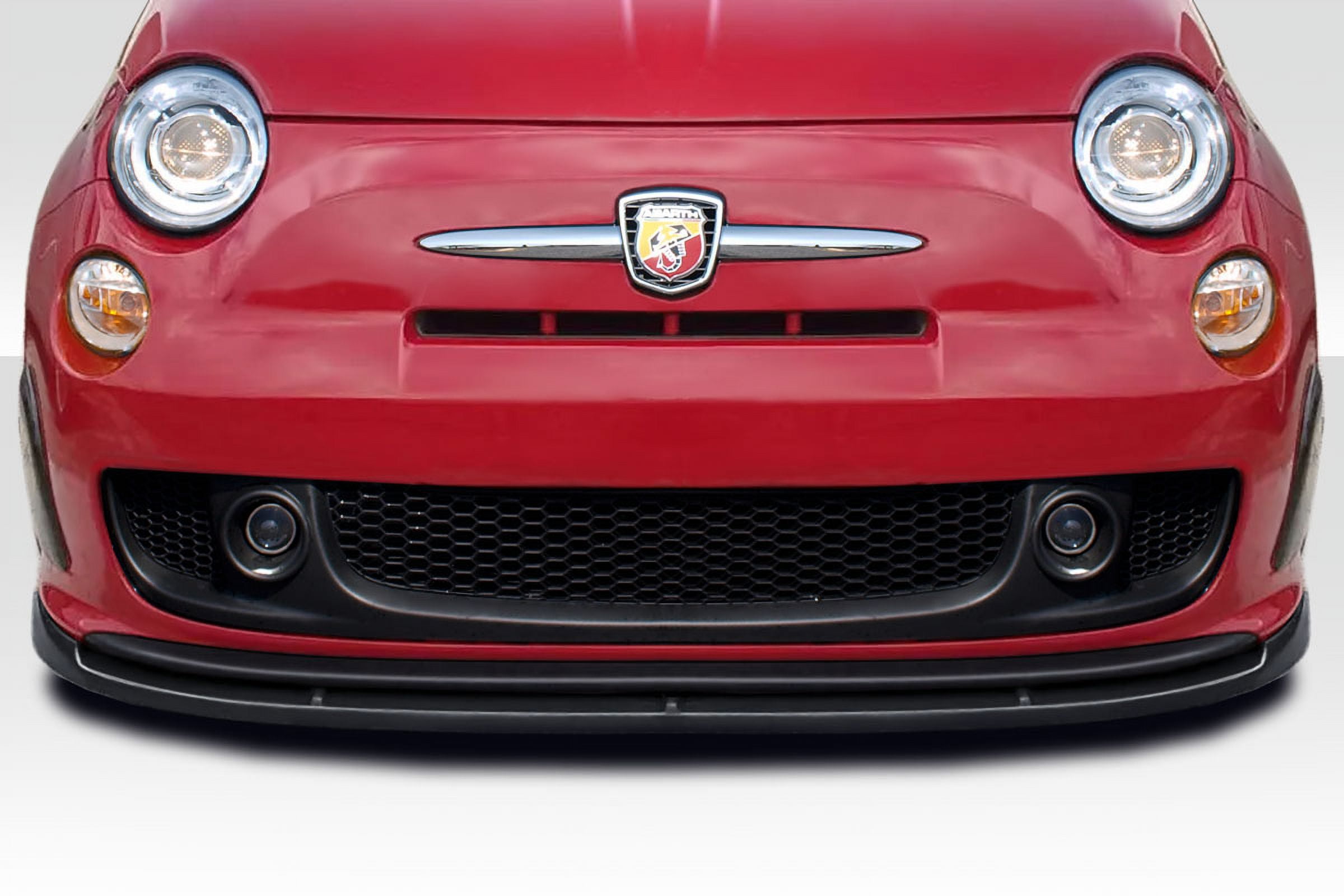 2012-2019 Fiat 500 Abarth Duraflex Abuna Front Lip Spoiler Air Dam - 1 ...