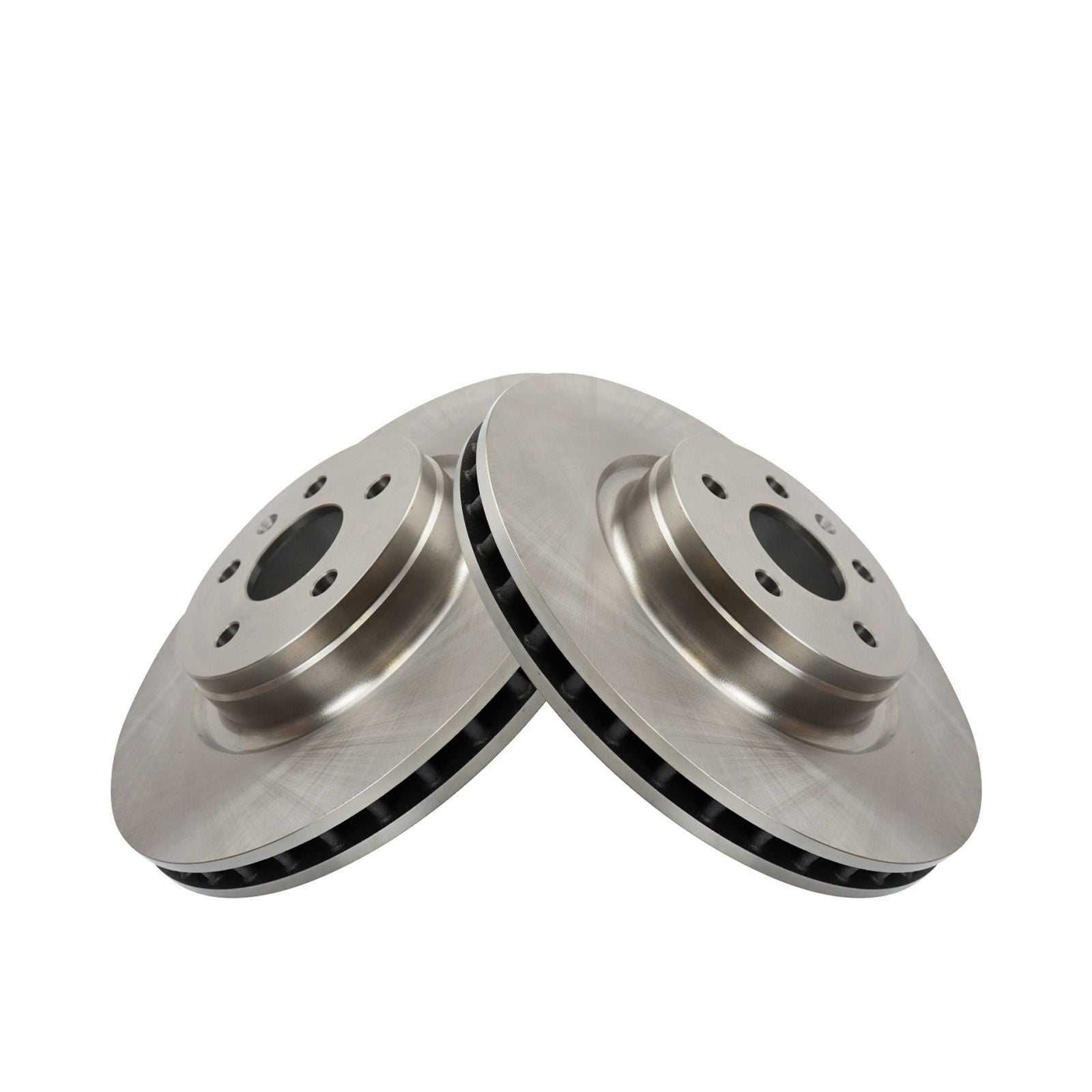 2012-2021 for Tesla S X Front Brake Rotor Set - Rotor Style Vented, for ...