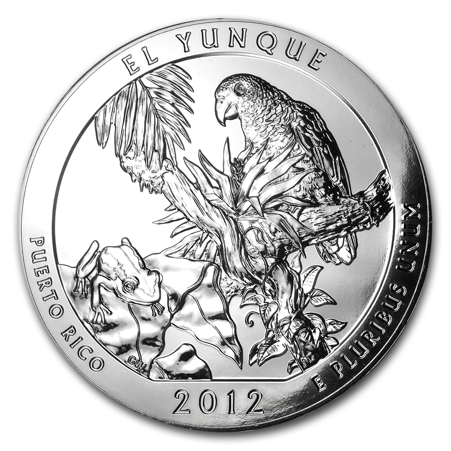 2012 5 oz Silver ATB El Yunque National Park, Puerto Rico - Walmart.com