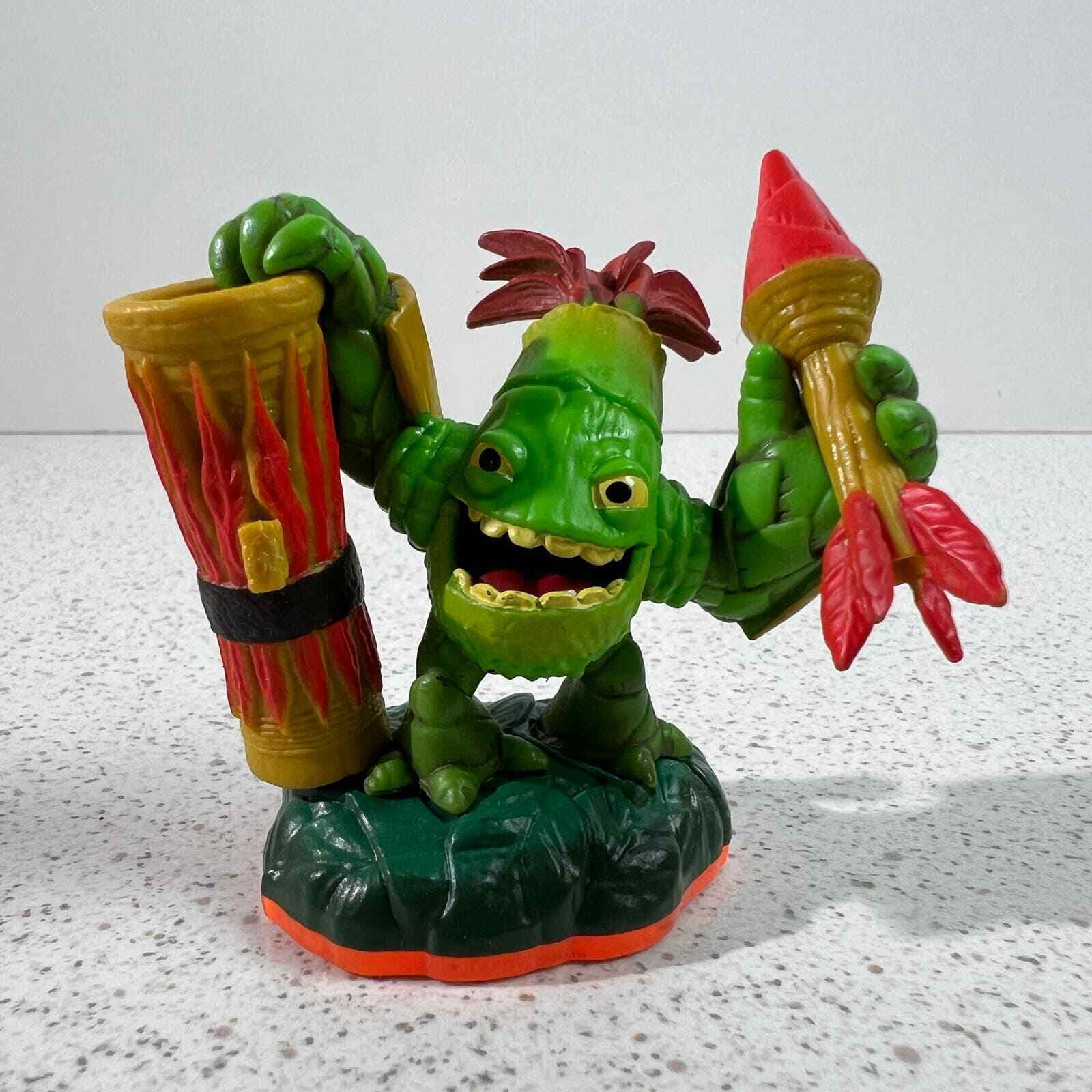 2012 Activision Skylanders Spyro's Adventure Life Zook Action Figure ...