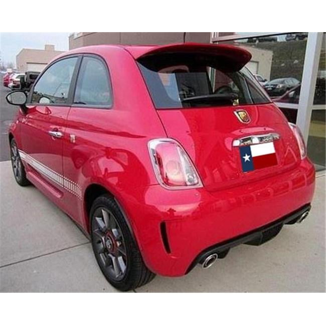 2012 And Up Fiat 500 Large Factory Roof No Light Spoiler, Painted ...