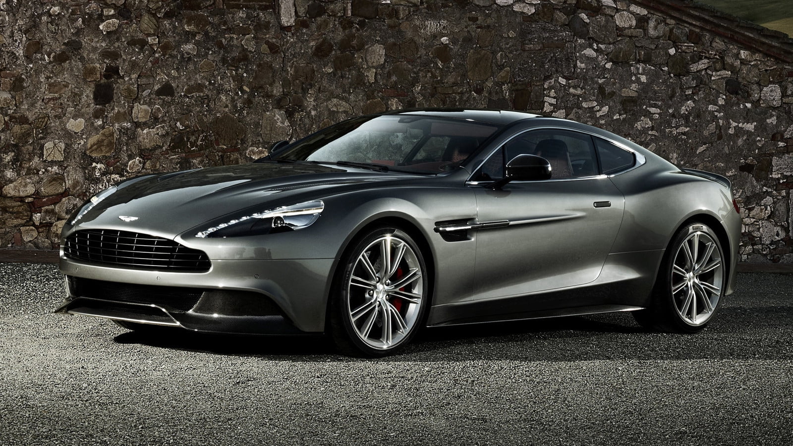 2012 Aston Martin Vanquish Style A - 20x30 Inch Laminated Poster ...