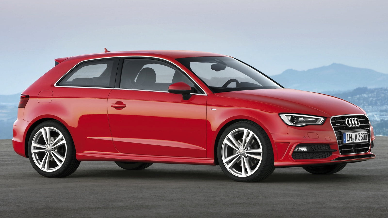 2012 Audi A3 S Line - 12x18 Inch Laminated Poster - Stunning Detail and ...