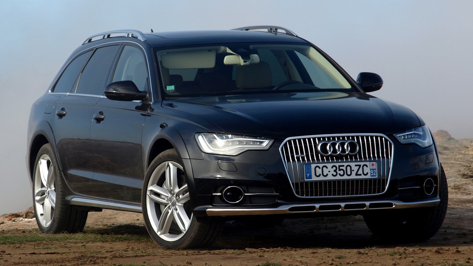 2012 Audi A6 Allroad - 12x18 Inch Laminated Poster - Stunning Detail ...